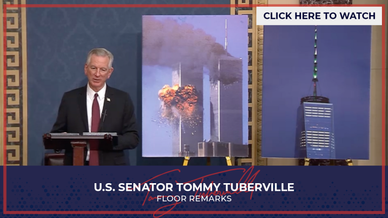 Tuberville on Radical Islam: “The Enemy is Now Inside the Gates ...