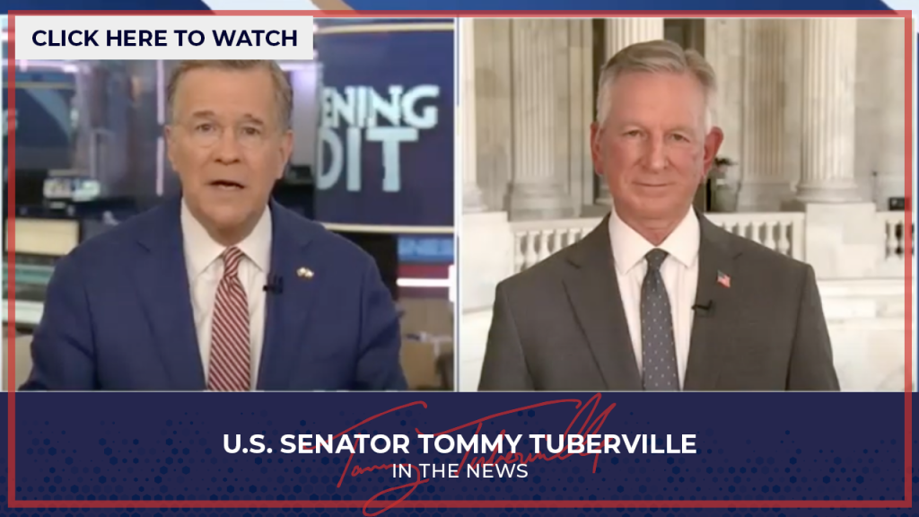 ICYMI: Tuberville Joins “Evening Edit” on Fox Business » Coach Tommy ... ICYMI: Tuberville Joins “Evening Edit” on Fox Business » Coach Tommy ...