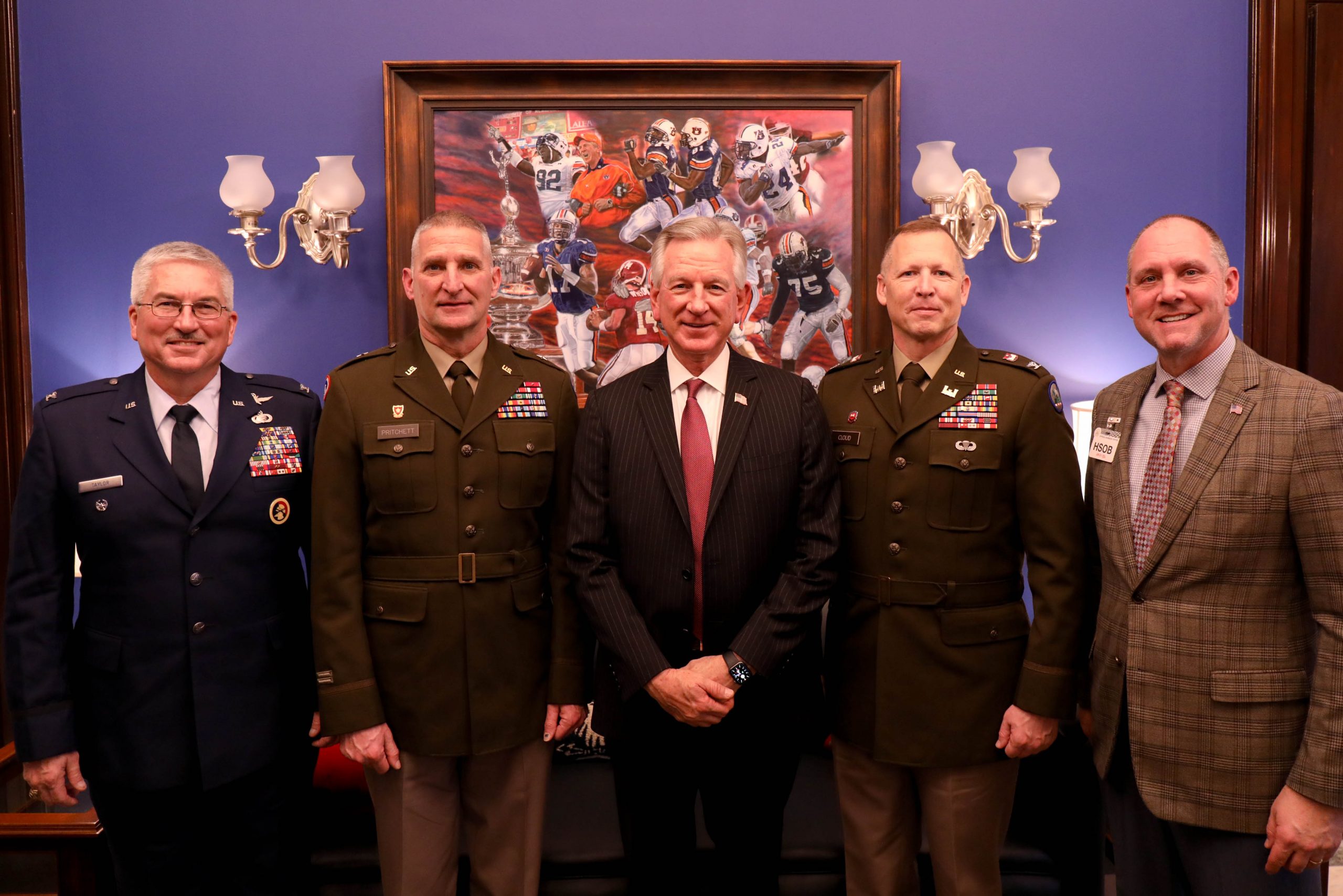 Veterans » Coach Tommy Tuberville