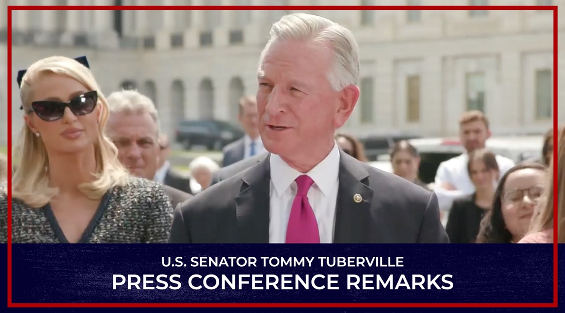 Tuberville, Colleagues Introduce Bipartisan Legislation to End Children ...