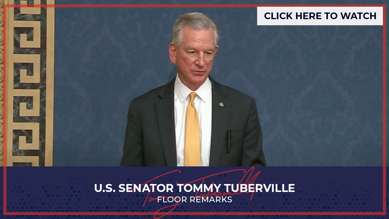 Tuberville Again Defends Life and the Constitution » Coach Tommy Tuberville
