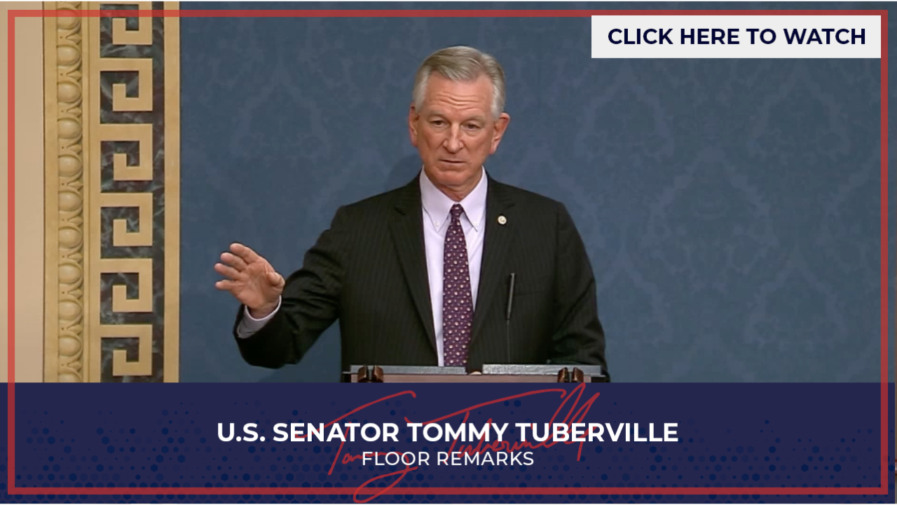Tuberville Stands Strong, Keeps His Word on Holding DoD Nominees ...