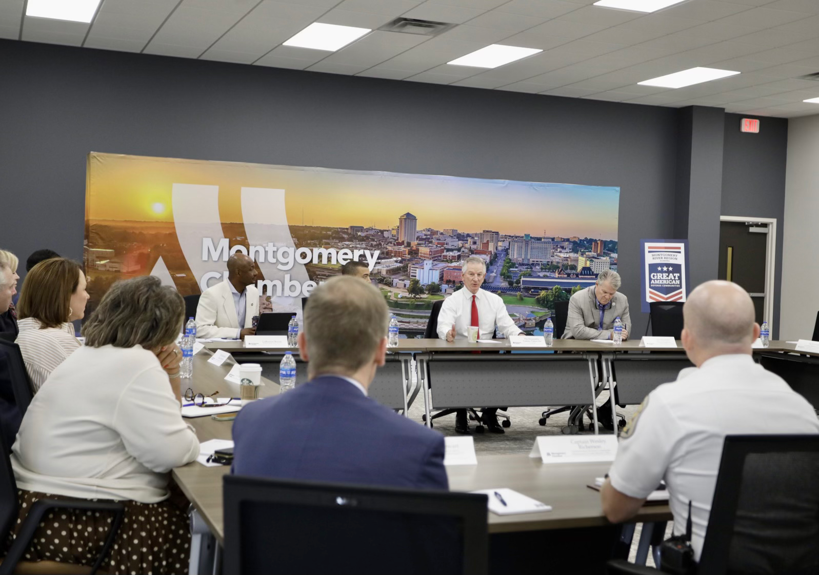 PHOTO RELEASE: Tuberville Hosts Roundtable with Montgomery Leaders ...