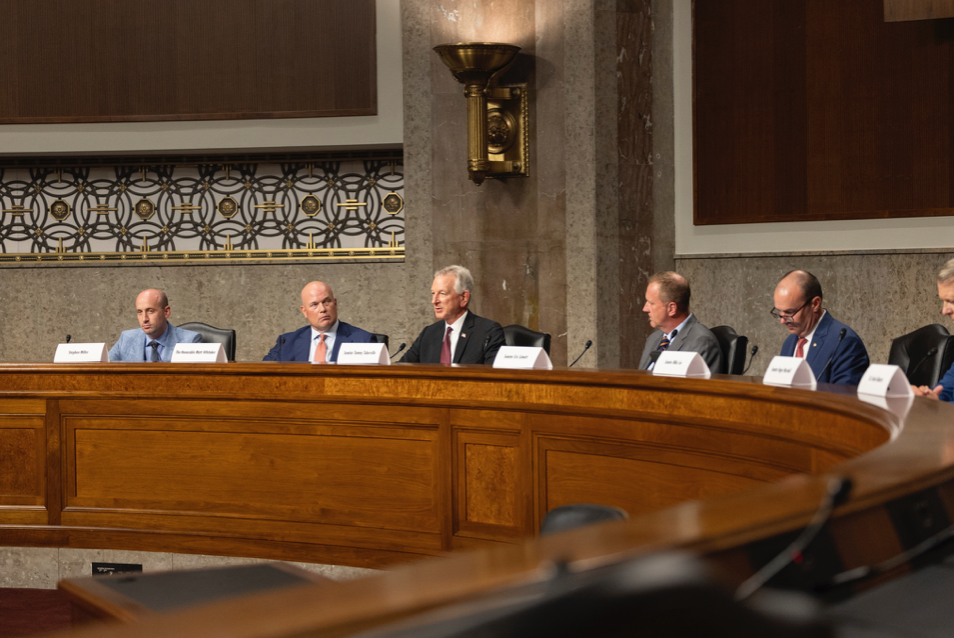 Tuberville Joins Roundtable Discussion On The Politicization Of The